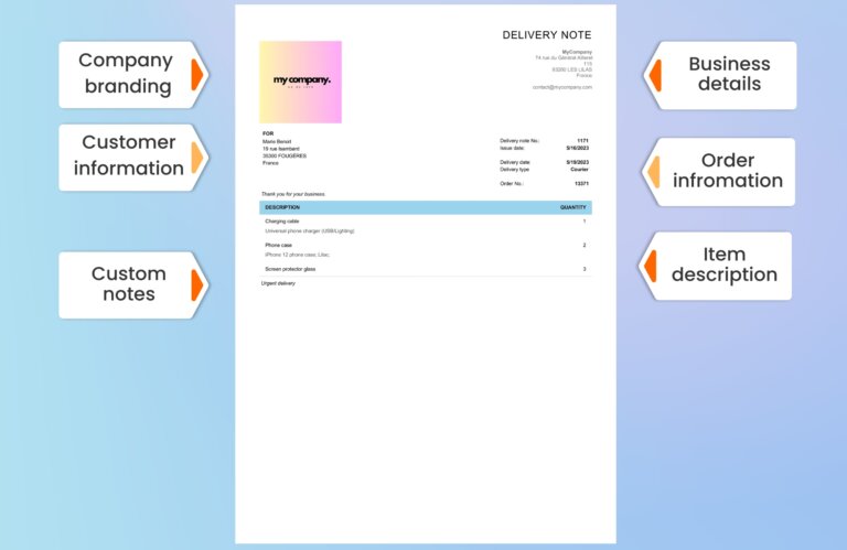 Delivery Notes: What They Are & How to Create Them