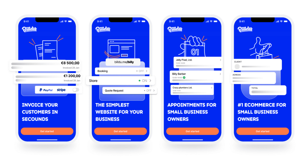 Big news: Introducing Billdu apps - Billdu