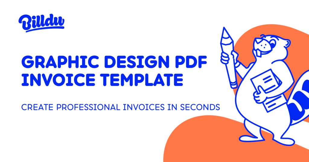 Free Graphic Design Invoice Templates in PDF | Billdu