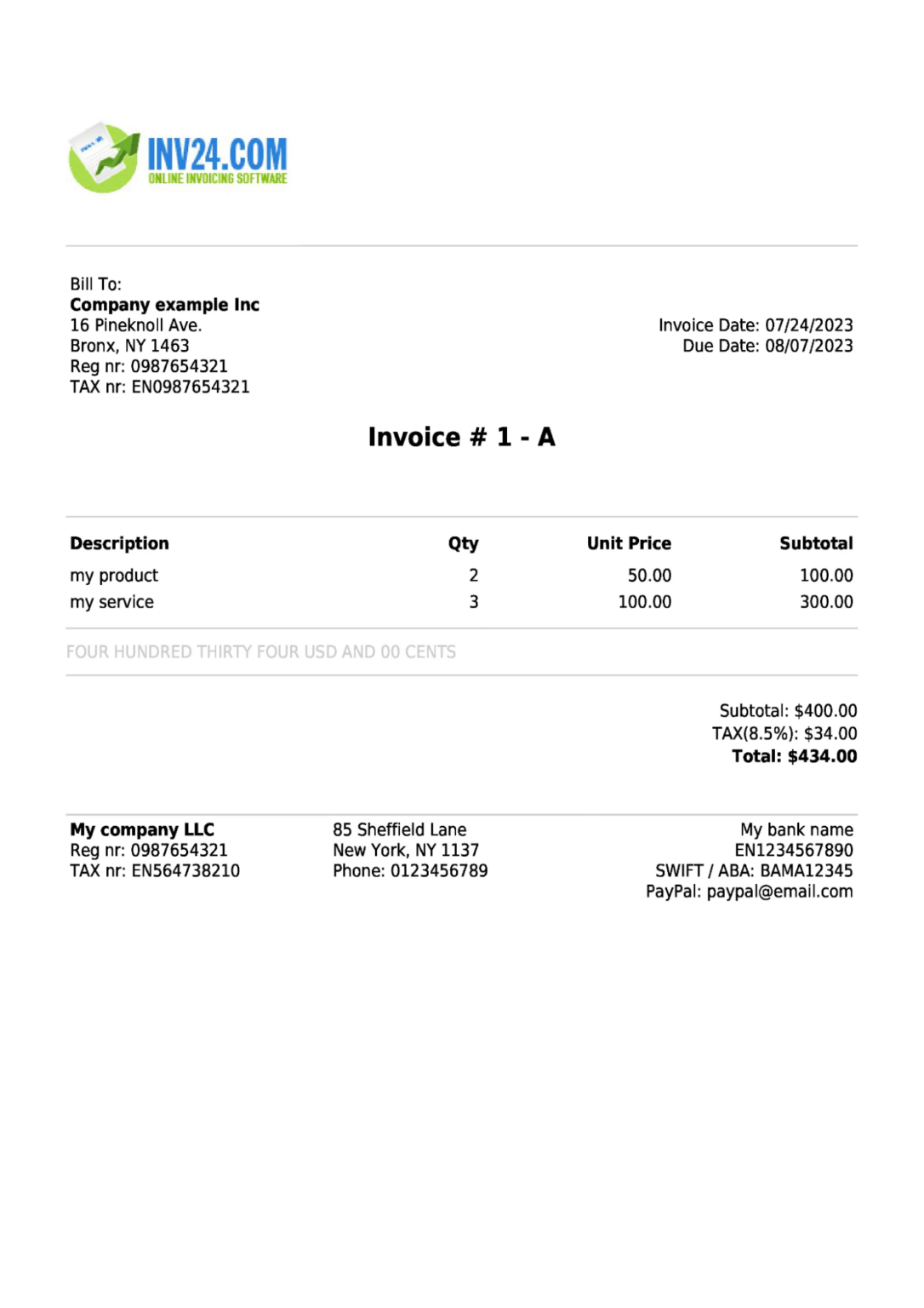 20 Common Types of Invoices: Examples & Best Practices